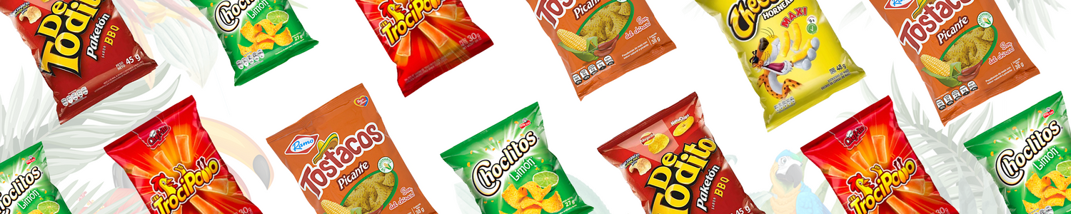 Papas y paquetes Colombianas – Manantial Market