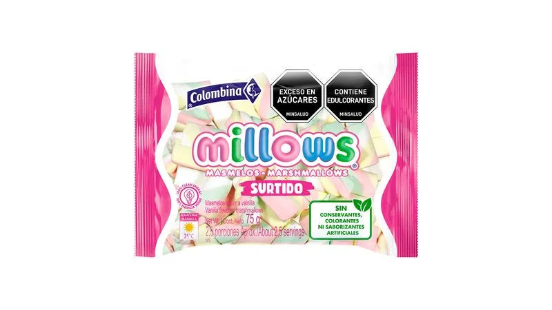 Millows Masmelos Surtidos 145g – Manantial Market