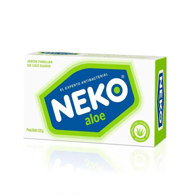 Jabon Neko Blanco Aloe – Manantial Market