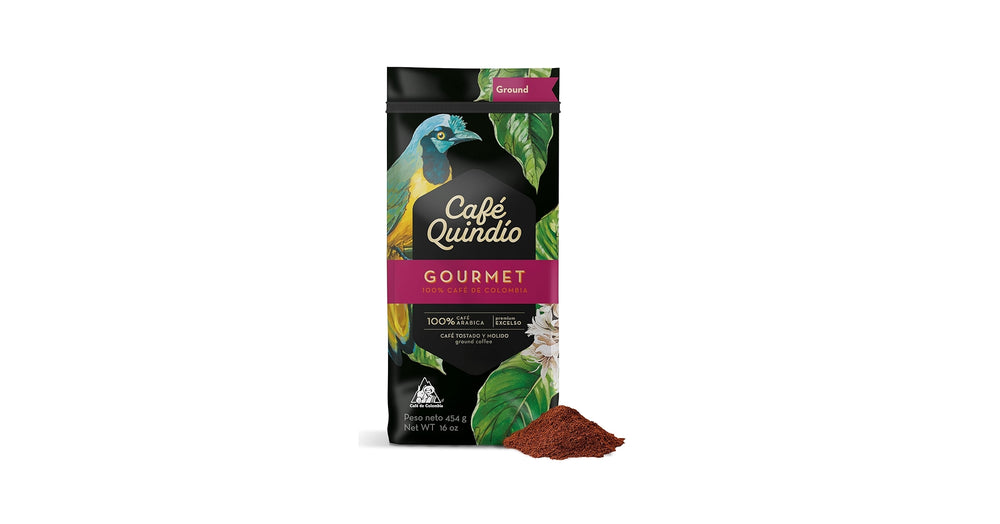 Cafe Quindio Gourmet Molido 454g – Manantial Market
