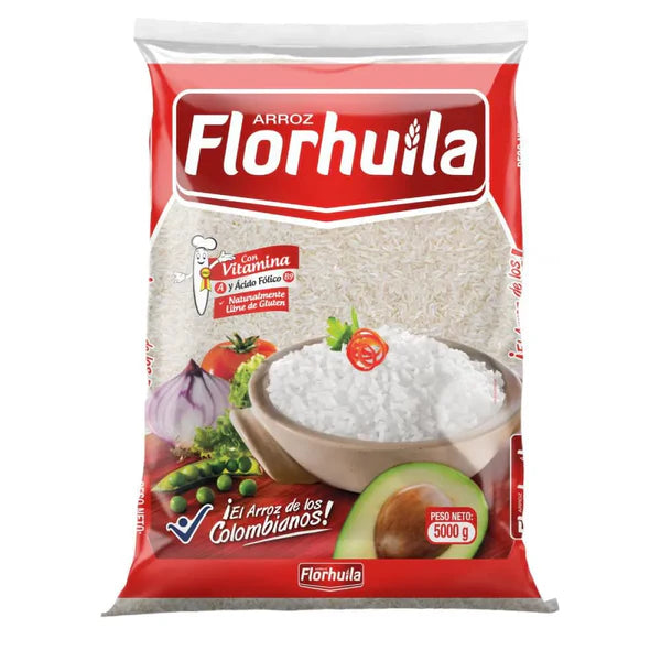 Arroz Florhuila 5000g – Manantial Market