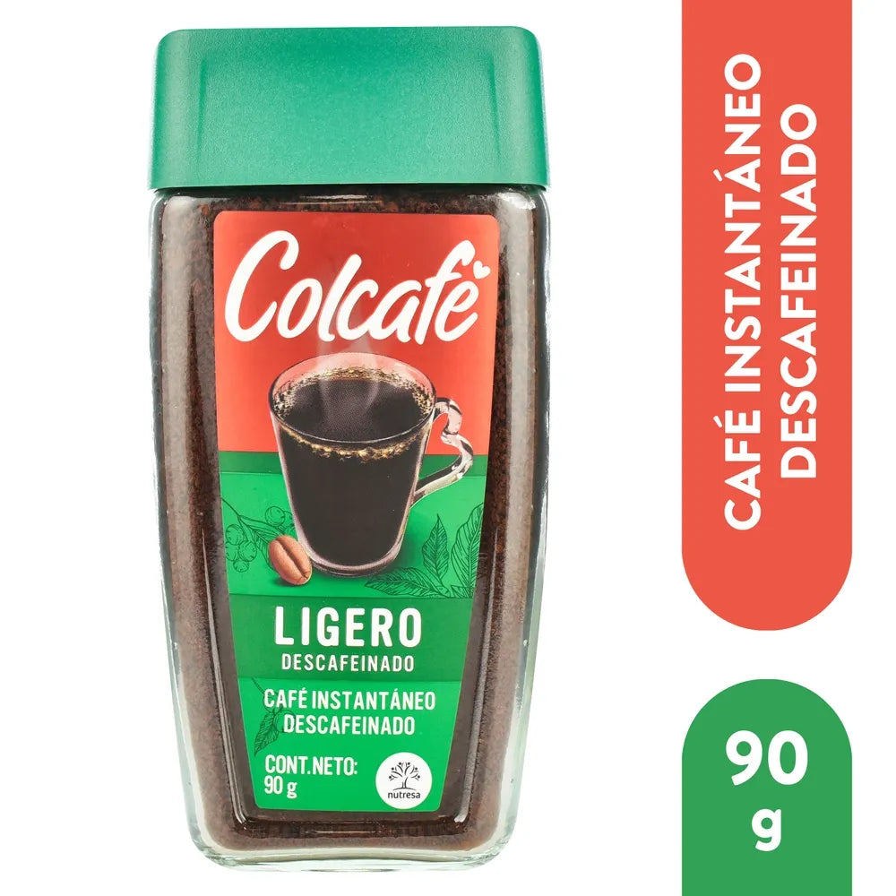 Colcafé Descafeinado 50g – Manantial Market