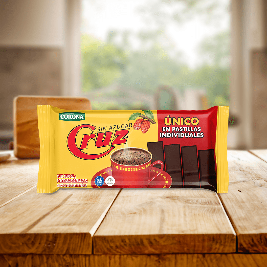 Chocolate Cruz 250g – Manantial Market
