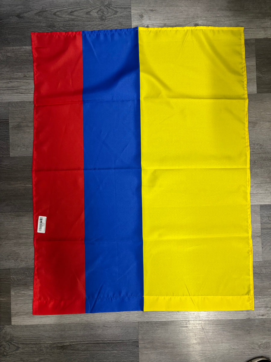 Bandera Colombiana Mediana Opaca – Manantial Market
