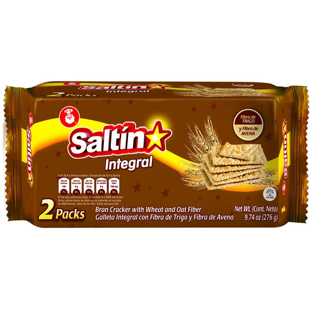 Galleta Saltin Integral 200g – Manantial Market