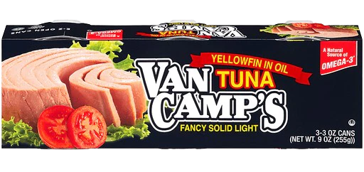 Van Camps Tuna In Oil x 4 Unds 340g – Manantial Market