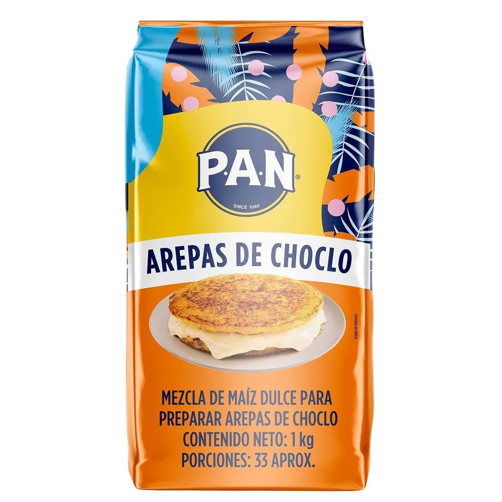 Harina PAN arepa de choclo: Sabor tradicional | Manantial Market