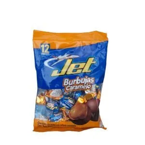 Jet Burbujas Caramelo x 8 Unds 108g – Manantial Market