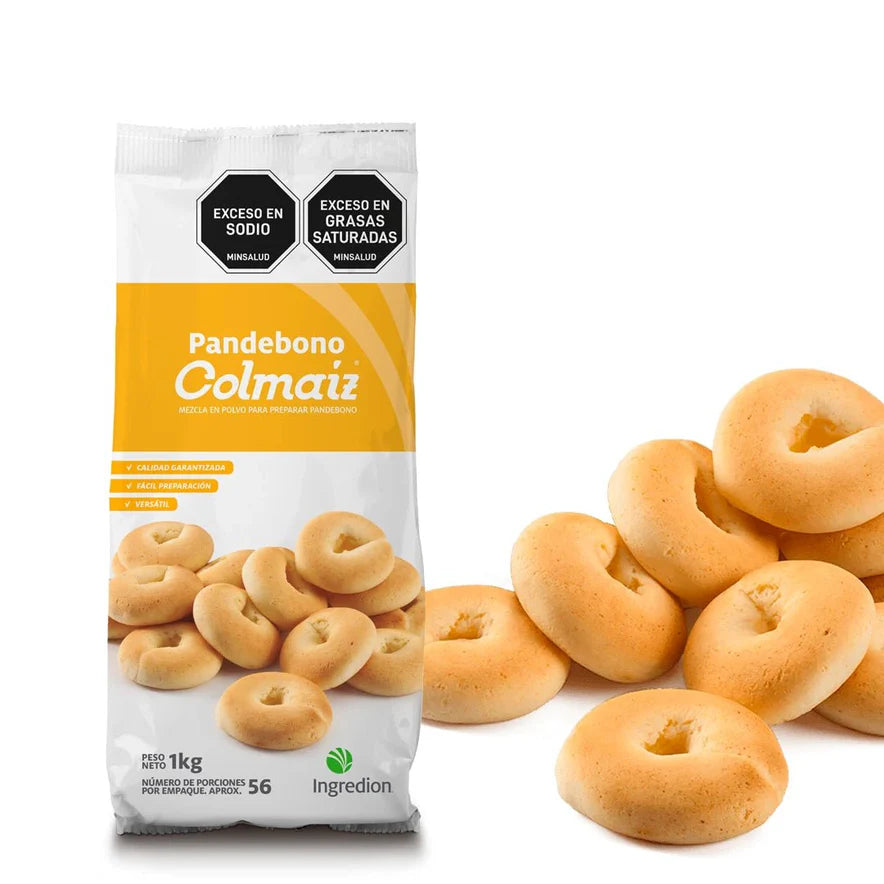 Colmaiz Pandebono 1Kg – Manantial Market