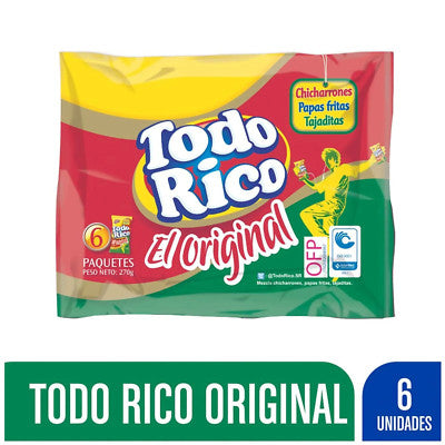 Todo Rico Original x 6 Unds – Manantial Market