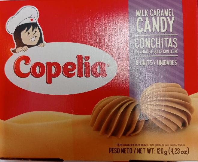 Copelia Conchitas rellenas de Dulce con Leche x 6 und – Manantial Market