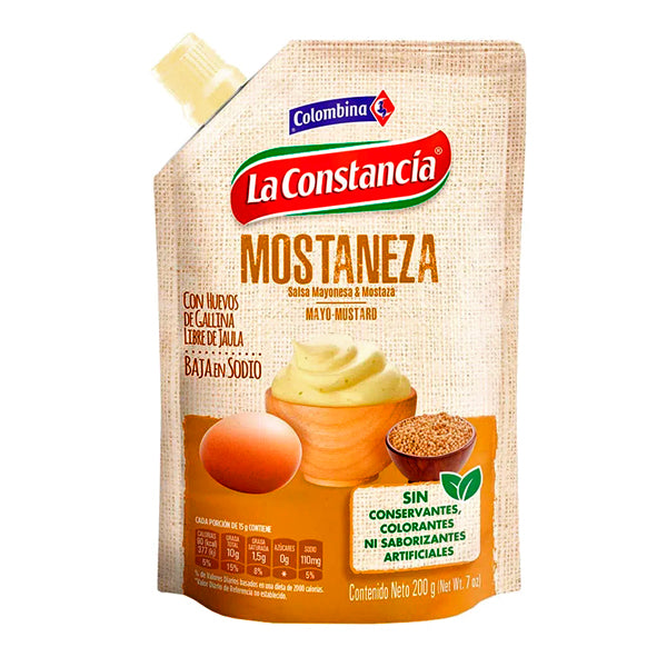 Salsa Mostaneza Del Rancho La Constancia 380g – Manantial Market