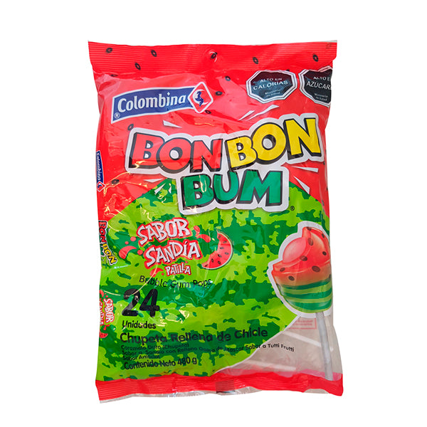 Bon Bon Bum Sandia x 24 Unds – Manantial Market